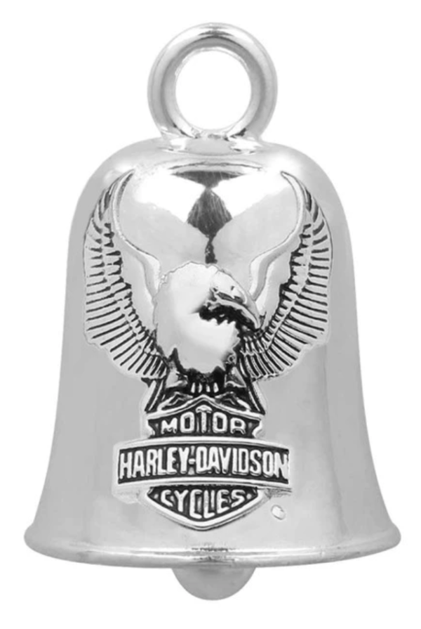 Clochette HDMC™ PROUD EAGLE B&S • Harley-Davidson La Rochelle